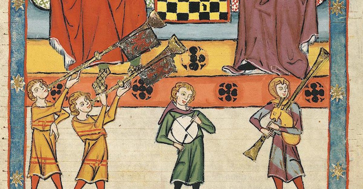 Leisure in an English Medieval Castle - World History Encyclopedia