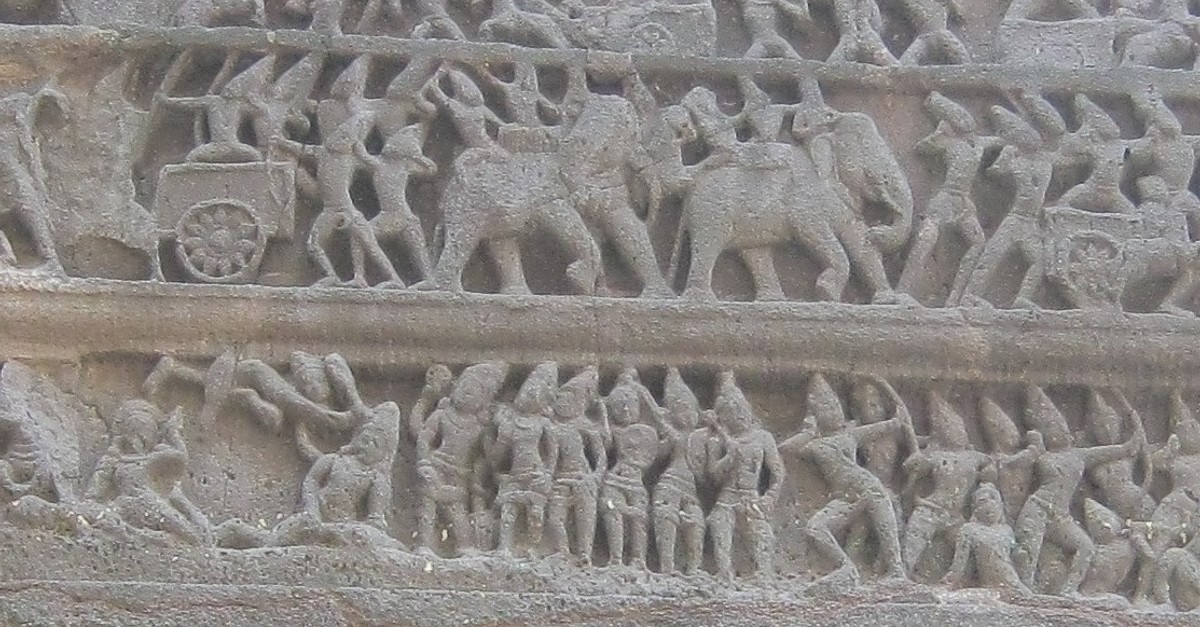 Elephants In Ancient Indian Warfare - World History Encyclopedia