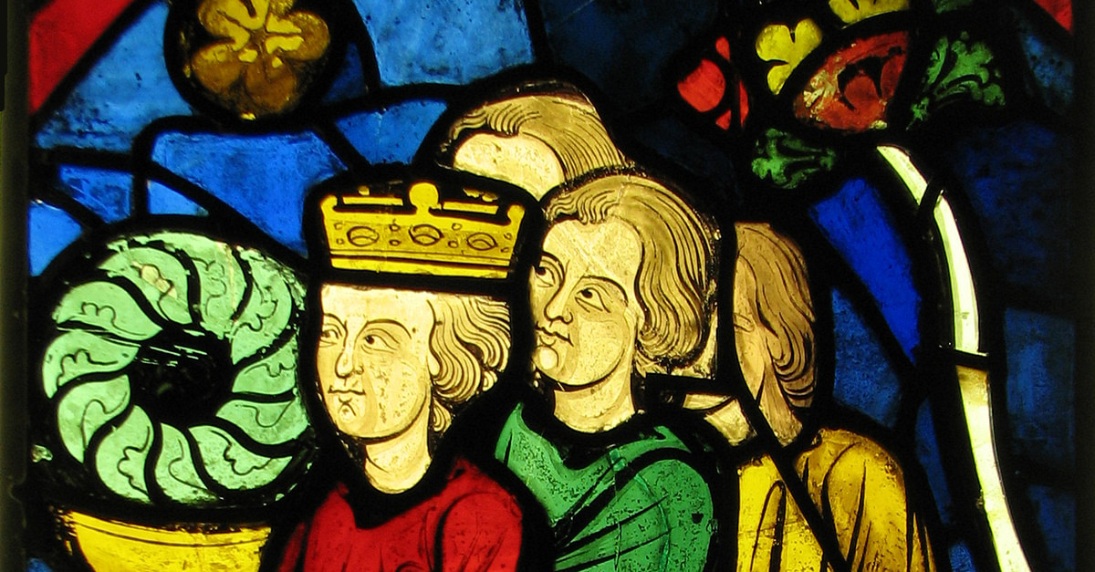 King Louis IX Carrying the Crown of Thorns - World History Encyclopedia