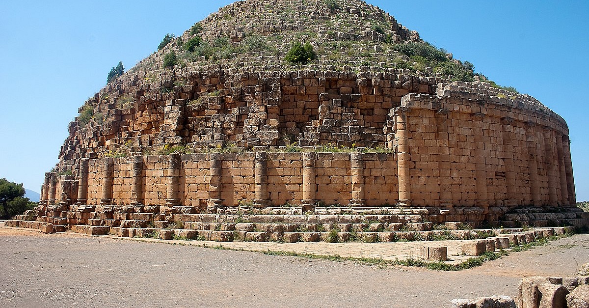 Royal Mausoleum of Mauretania - World History Encyclopedia