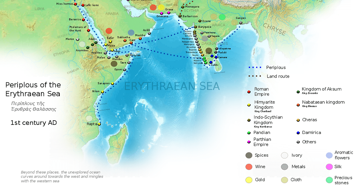 Maritime Trade Map