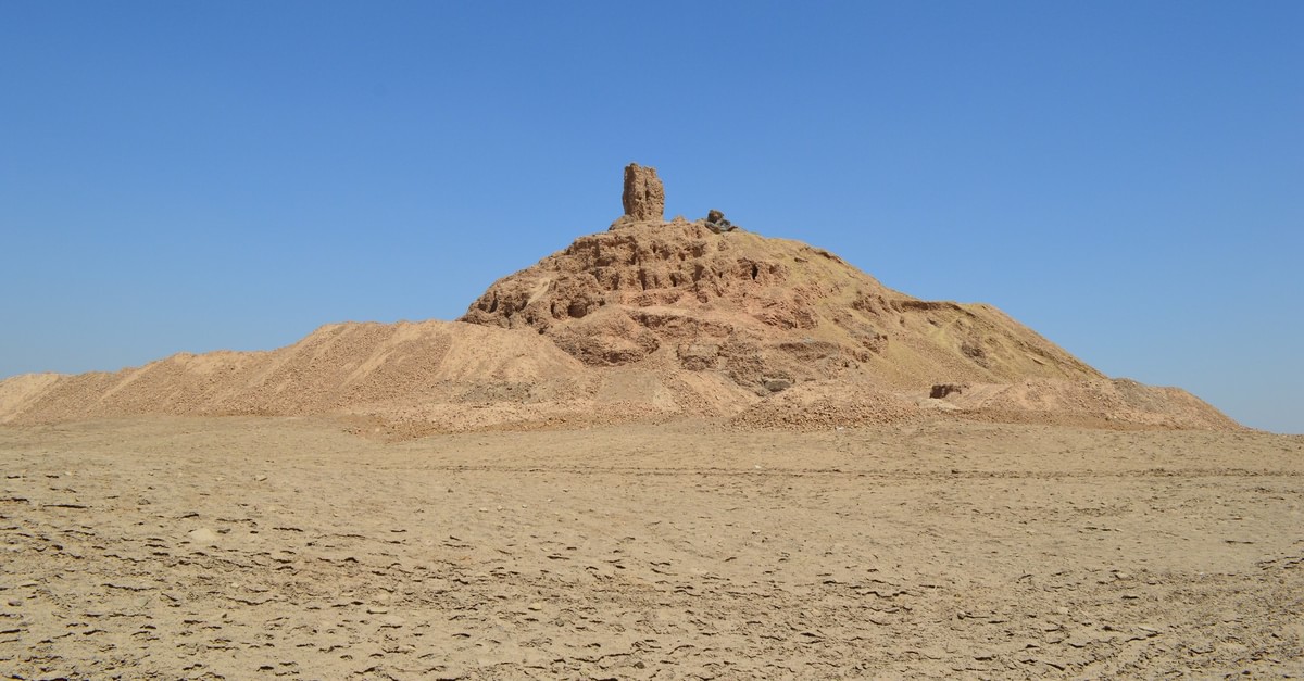 Ruins of the Ziggurat and Temple of Nabu at Borsippa - World History ...