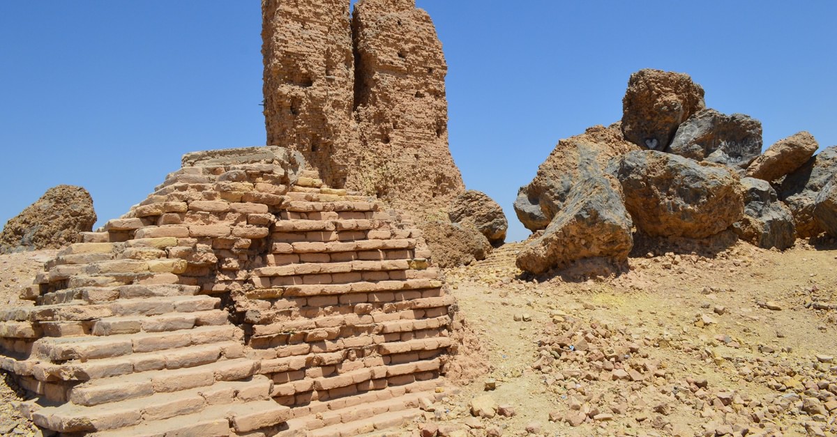The Top of the Ziggurat and Temple of Nabu at Borsippa - World History ...