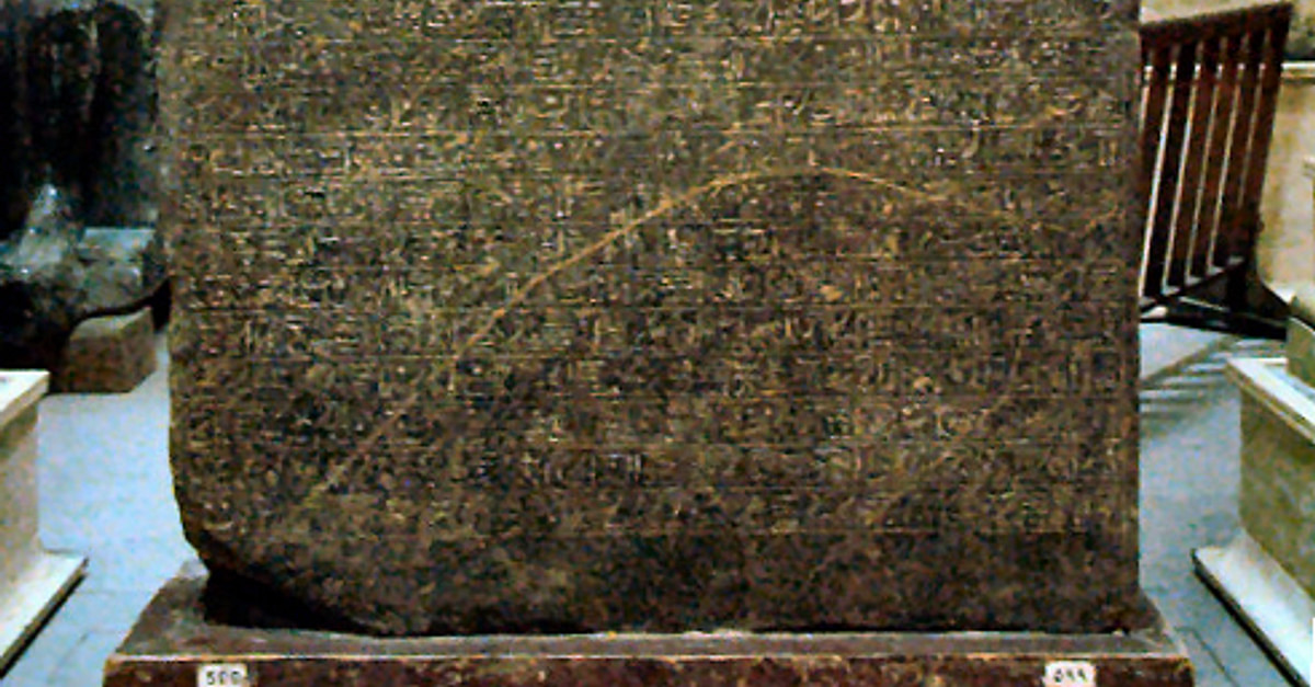 Stele of Merenptah - World History Encyclopedia