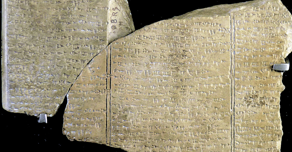 Baal Cycle Tablets - World History Encyclopedia
