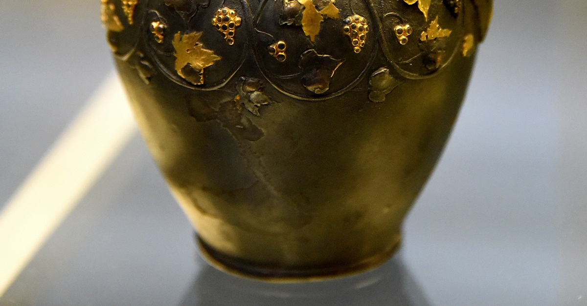 Gilded Silver Vase from Italy - World History Encyclopedia