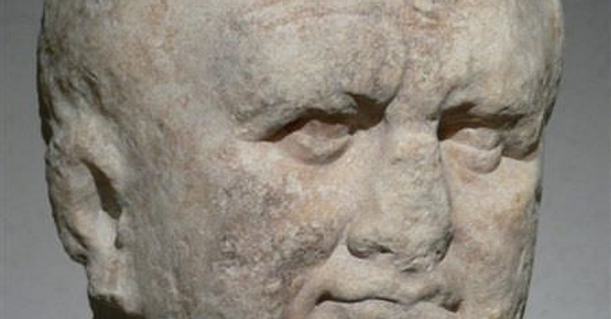 Portrait Of Vespasian