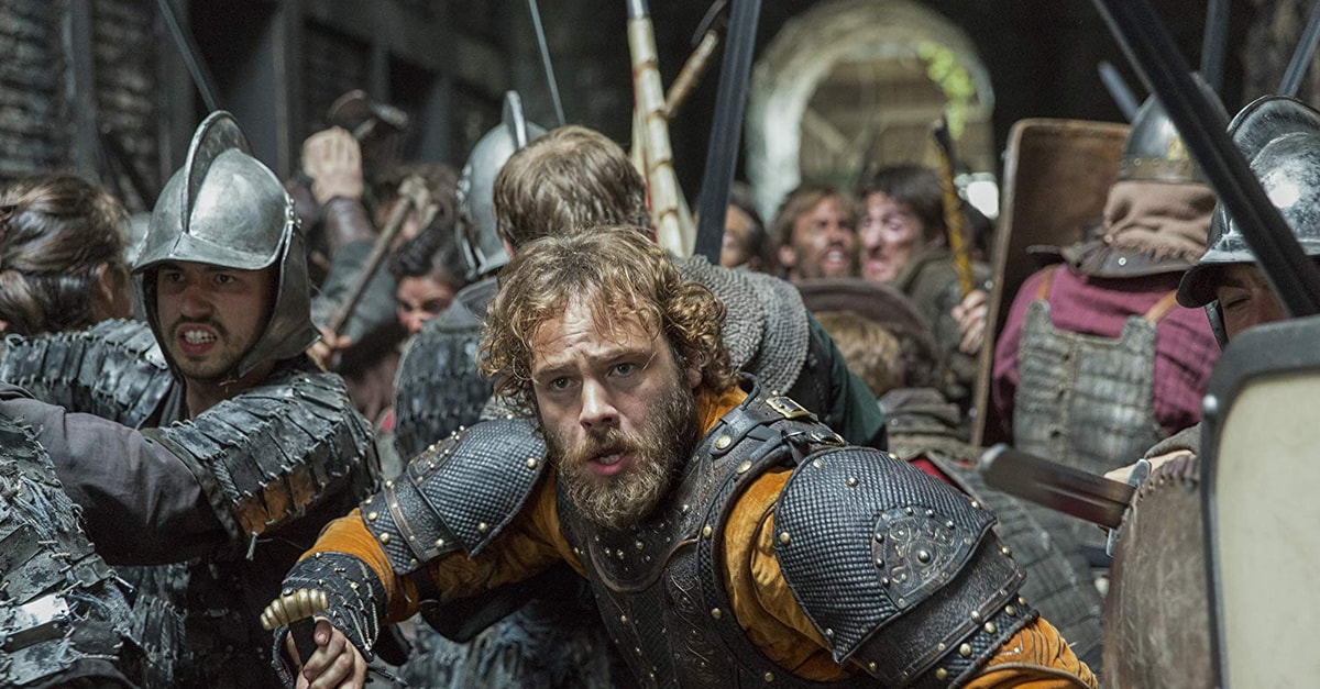 Aethelwulf Played by Moe Dunford - World History Encyclopedia