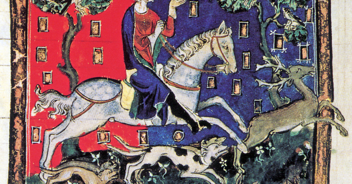 King John of England Hunting - World History Encyclopedia
