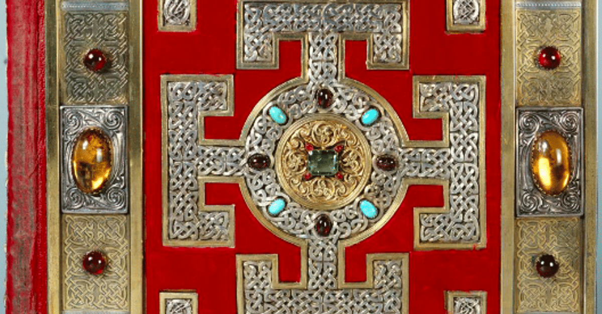 Lindisfarne Gospels Cover