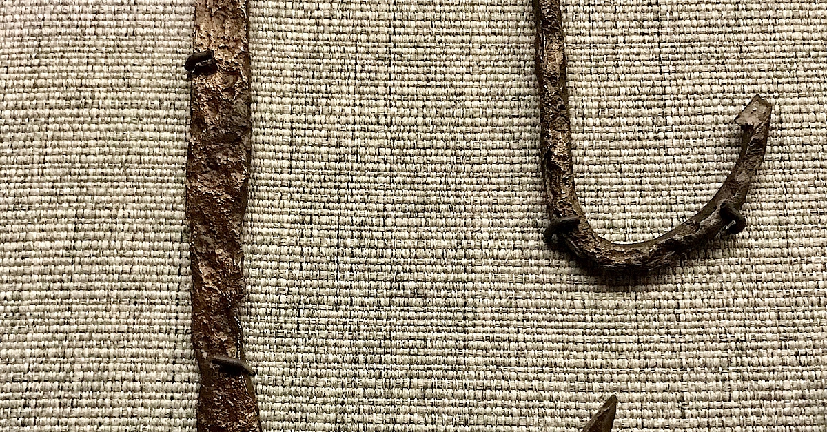 Viking Iron Fishing Hooks - World History Encyclopedia