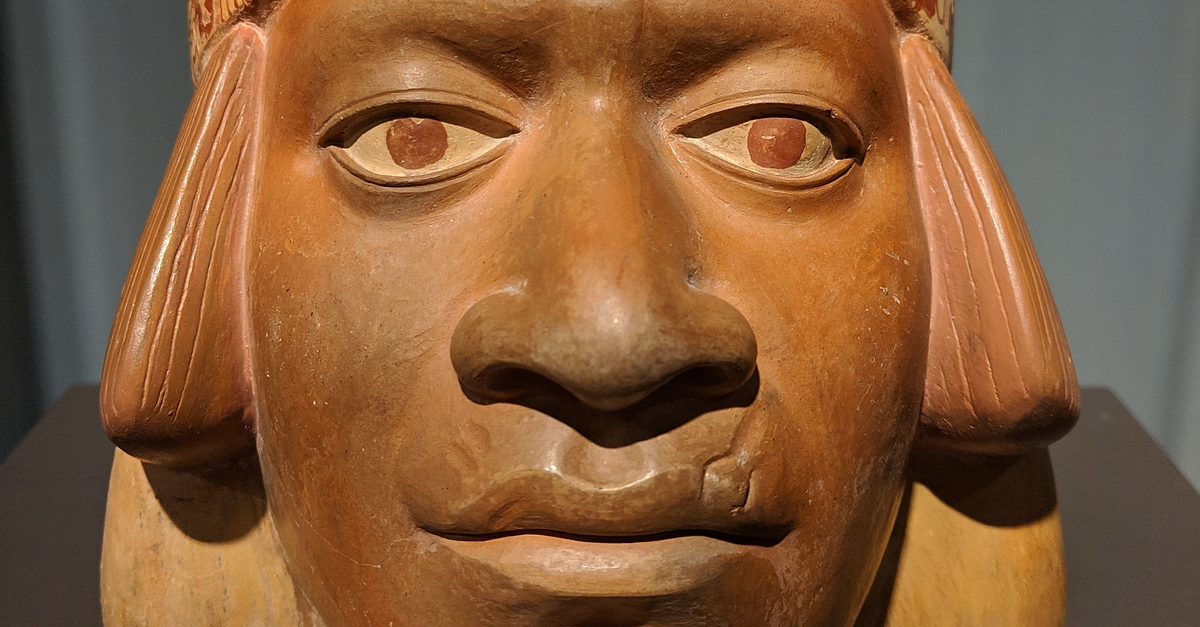 Moche Portrait Head