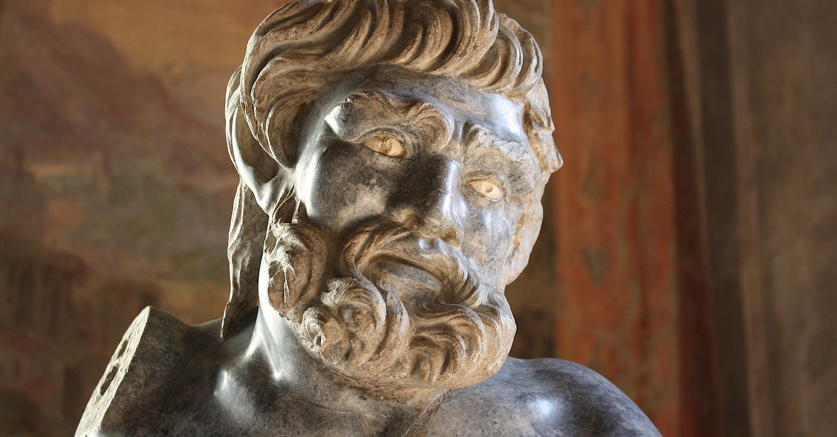 Marble Satyr Torso - World History Encyclopedia