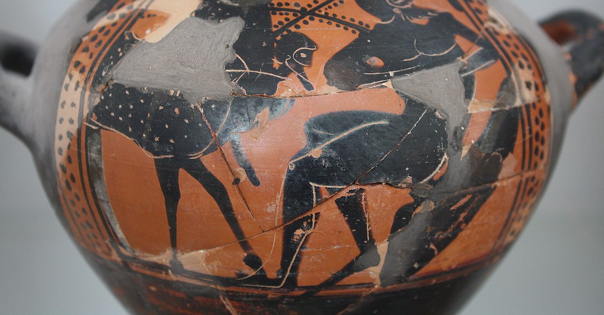 Odysseus Under Sheep