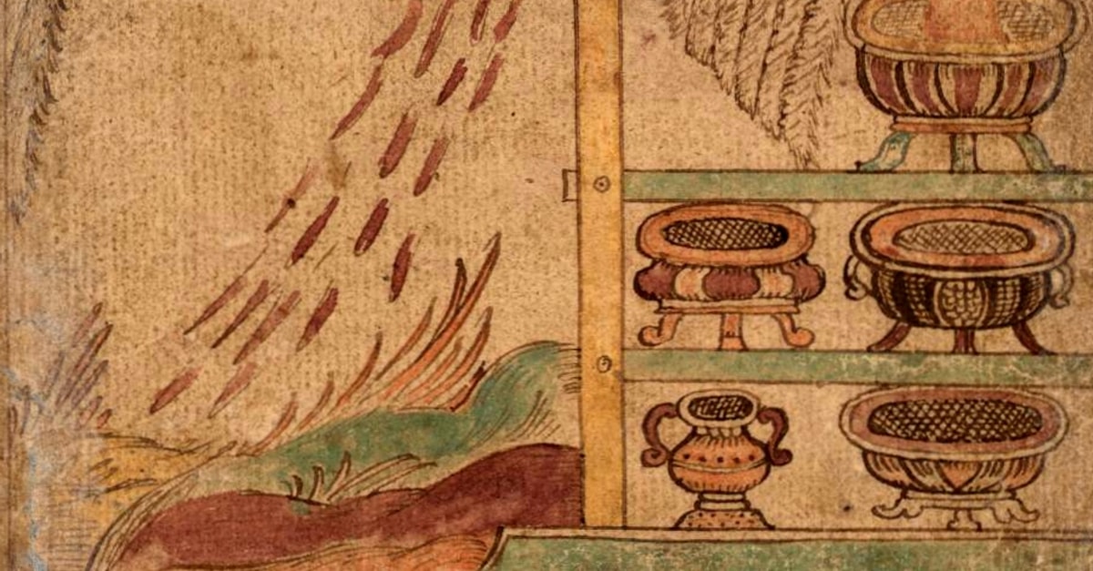 Odin as an Eagle which Creates Mead - World History Encyclopedia