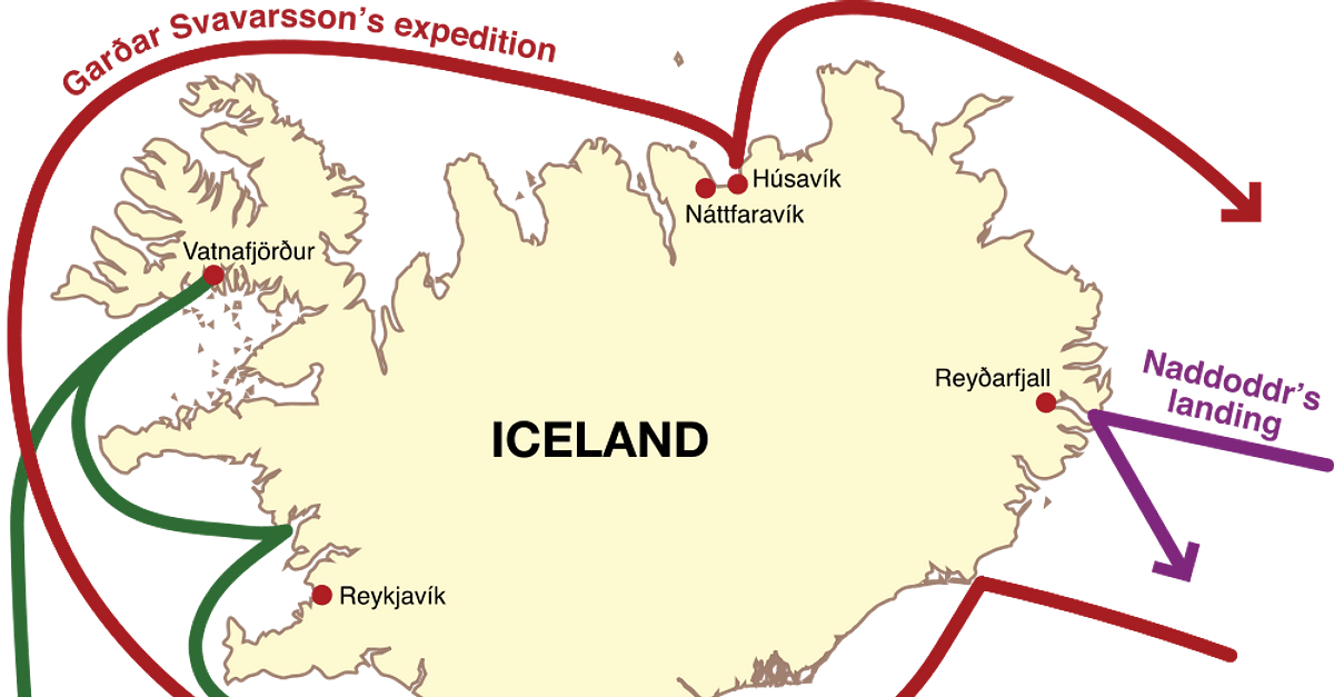 The Settlement of Iceland - World History Encyclopedia