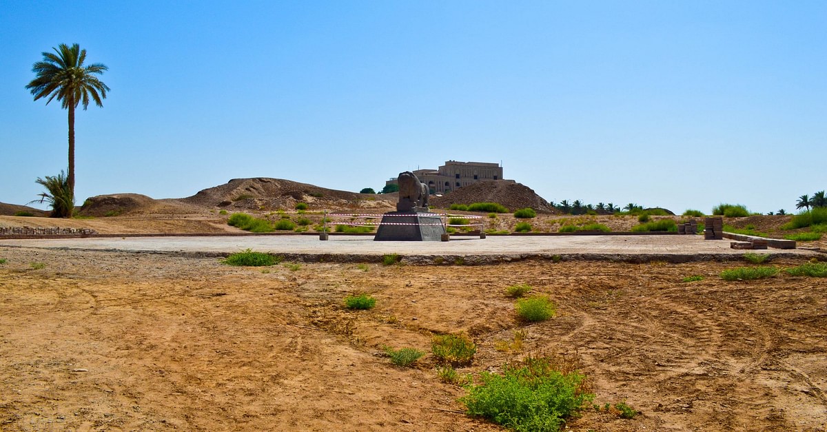 Lion of Babylon Statue, Overview - World History Encyclopedia