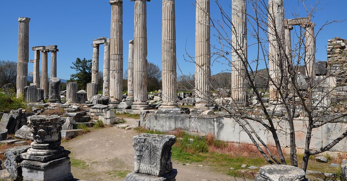 Temple of Aphrodite at Aphrodisias - World History Encyclopedia