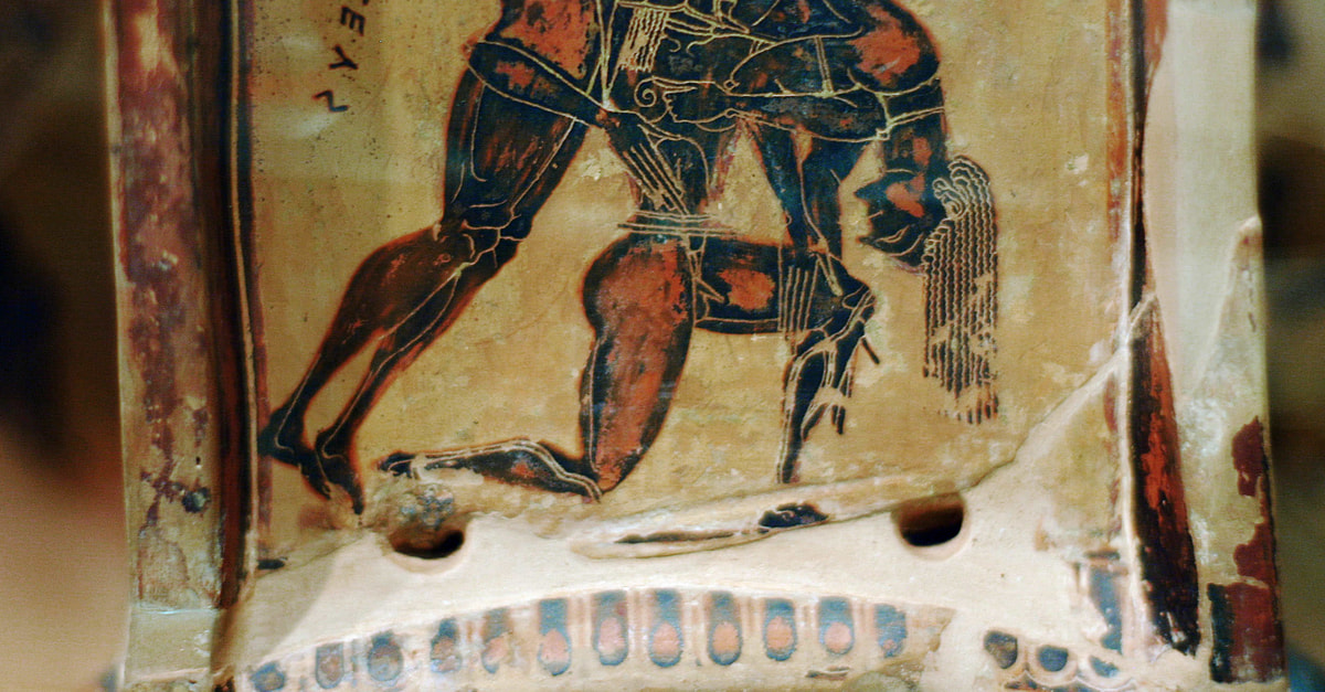 Ajax Greek Warrior