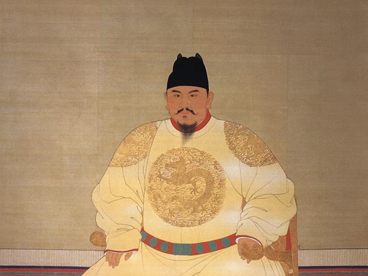 Ming Dynasty Emperor