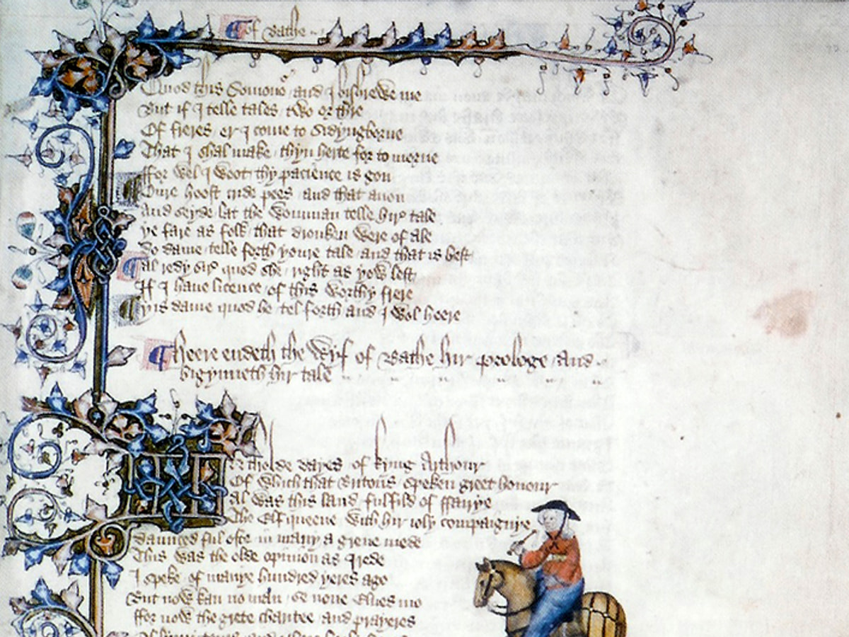Original Canterbury Tales Cover