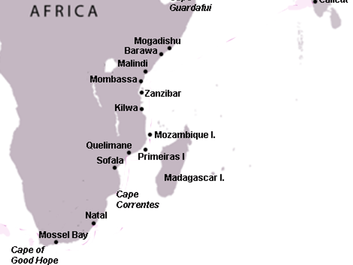 Coastal East Africa