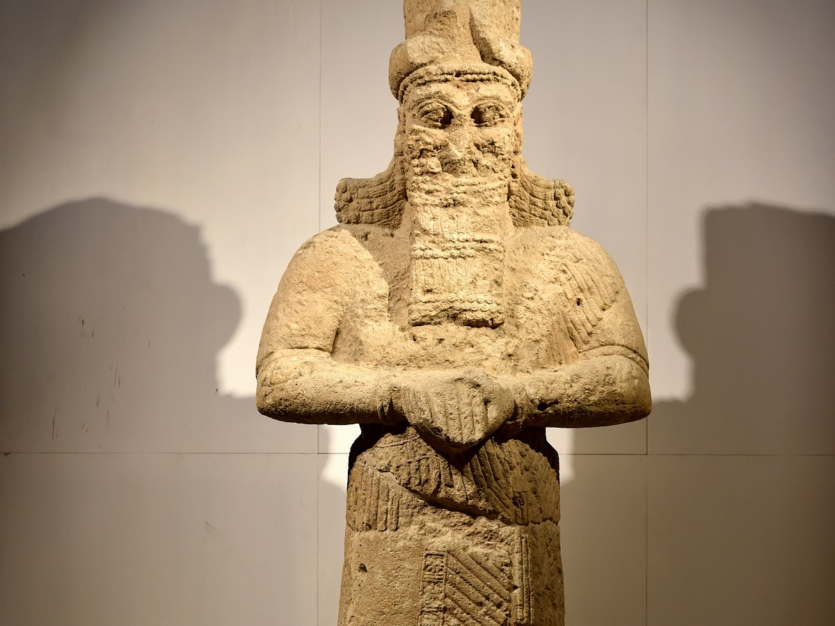 Assyrian God Nabu