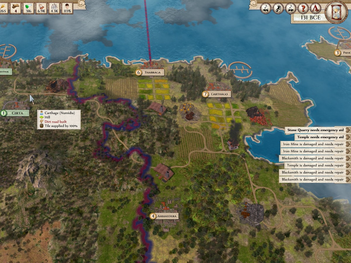 Ancient Empires Rome 2 Review Game Review: Aggressors: Ancient Rome