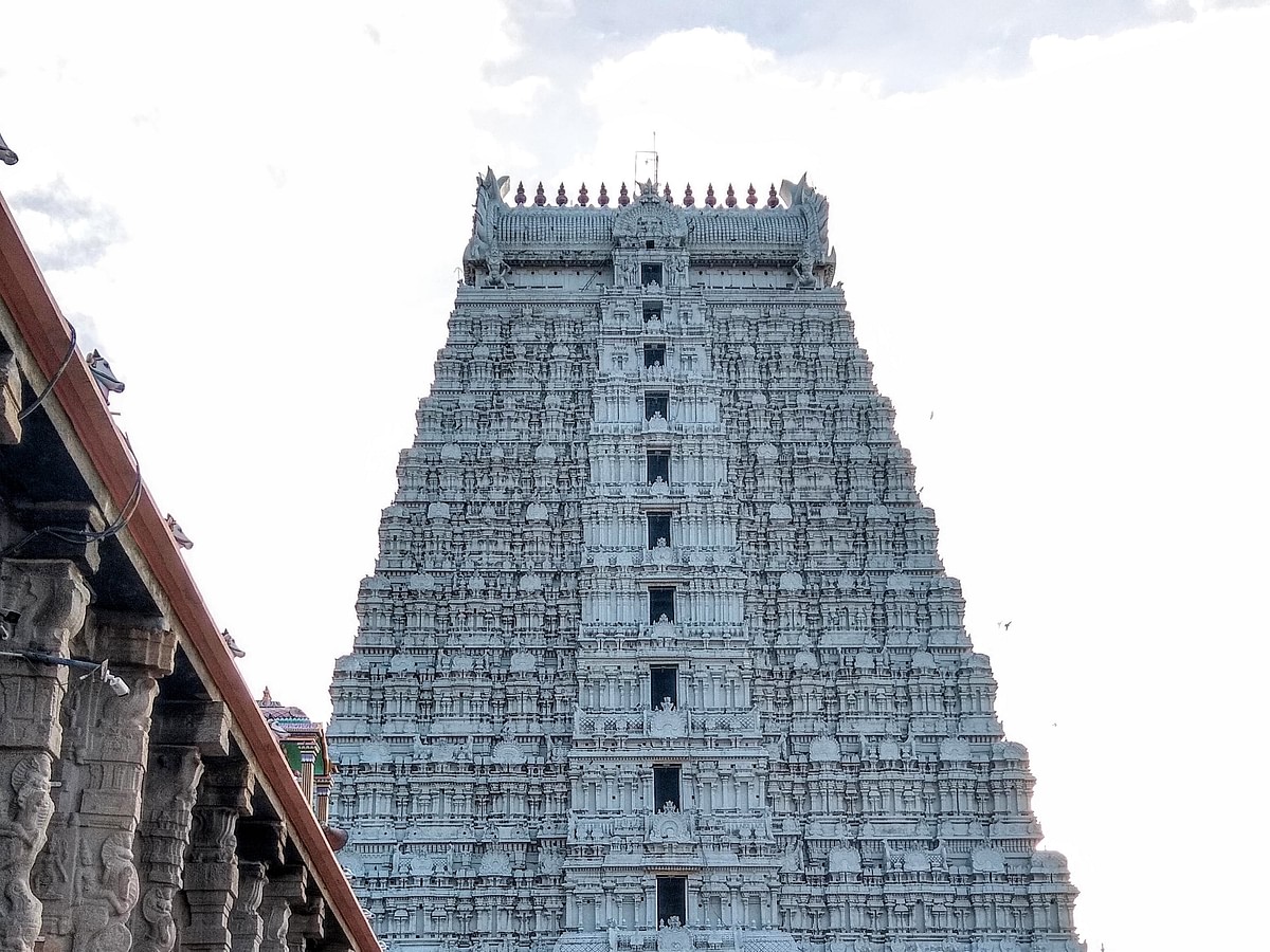 First Tallest Gopuram In India