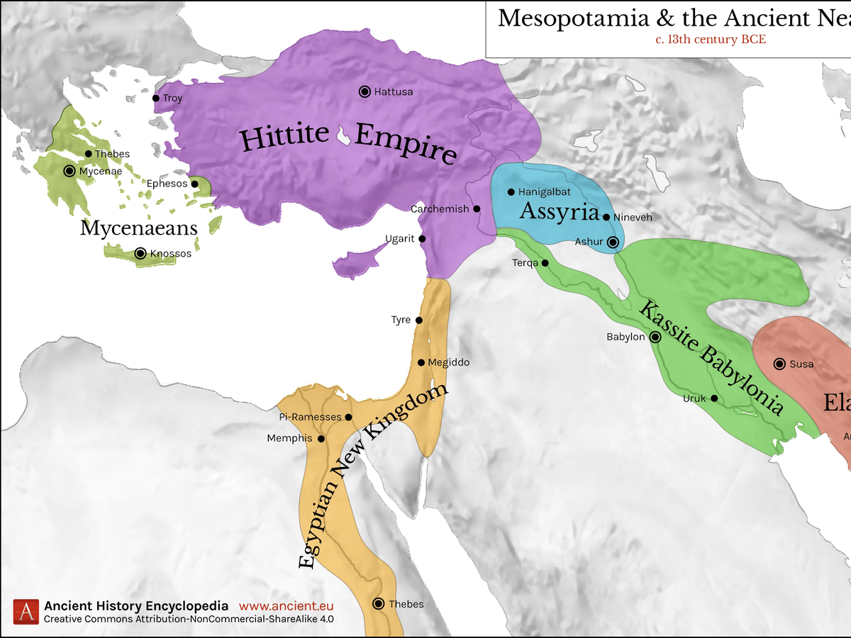 Ancient Civilizations Map Activity