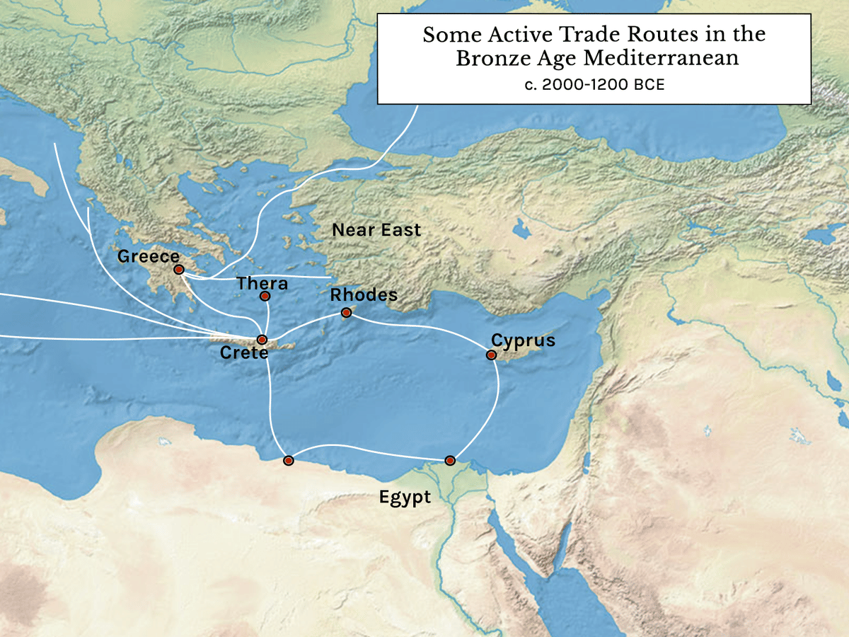 Ancient Greek Trade Routes Greek & Roman Mythology Hesiod