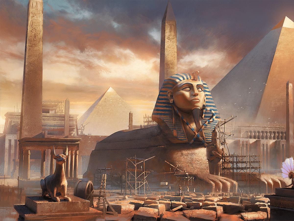 Ancient Egypt Architecture Sphinx Ancient Egypt Architecture Sphinx