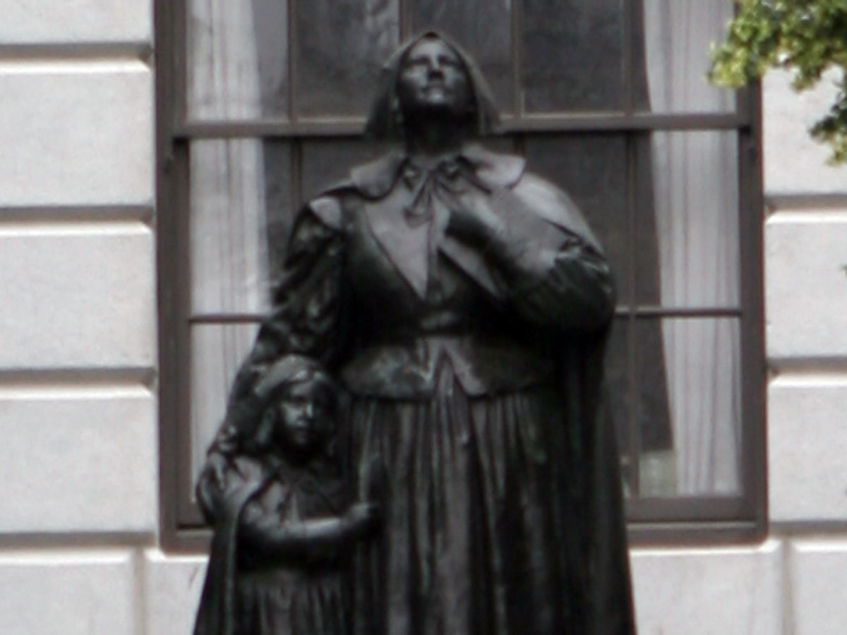 Anne Hutchinson The Trials Of Anne Hutchinson: Selected Maps