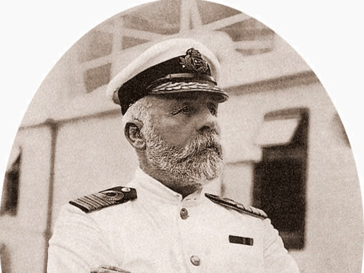 Captain John Smith Titanic