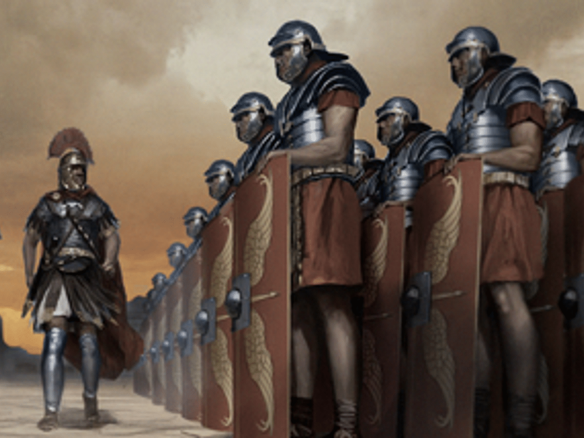Roman Army 13th Legion Rome Roman Infantry (Cesar's Wars) Italeri