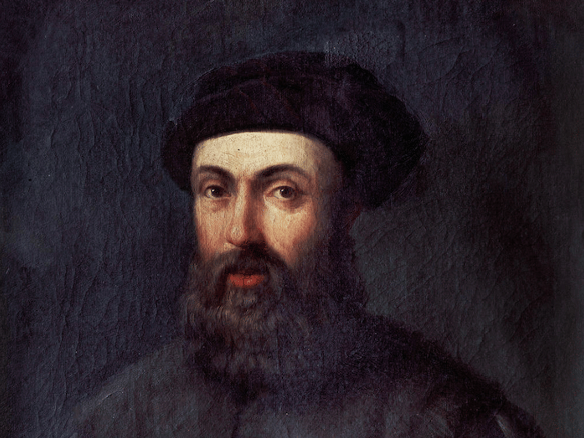 Ferdinand Magellan Portrait