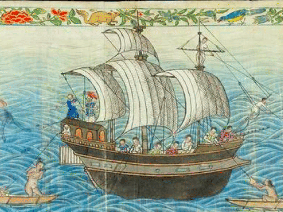 Overloaded Ship Ancient