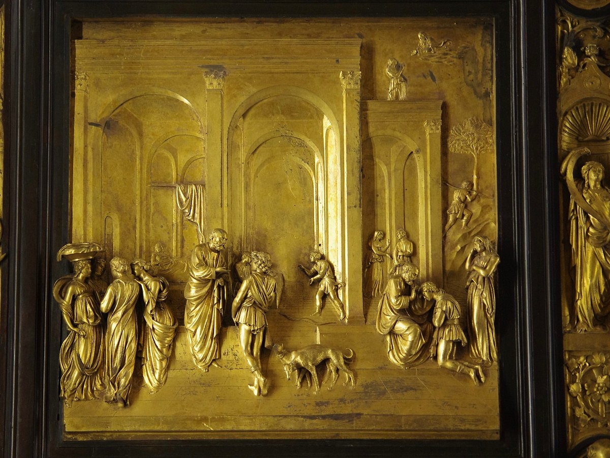 Ghiberti Isaac And His Sons