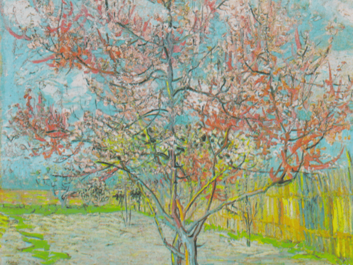 Spring Painting Van Gogh Van Gogh Collection At The Noordbrabants