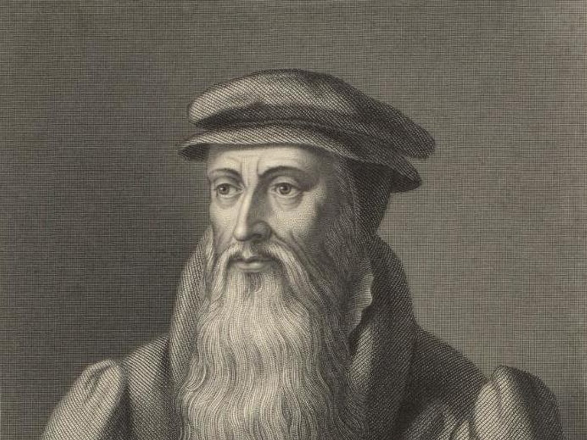 John Knox Sword Biography Of John Knox, Scottish Theologian