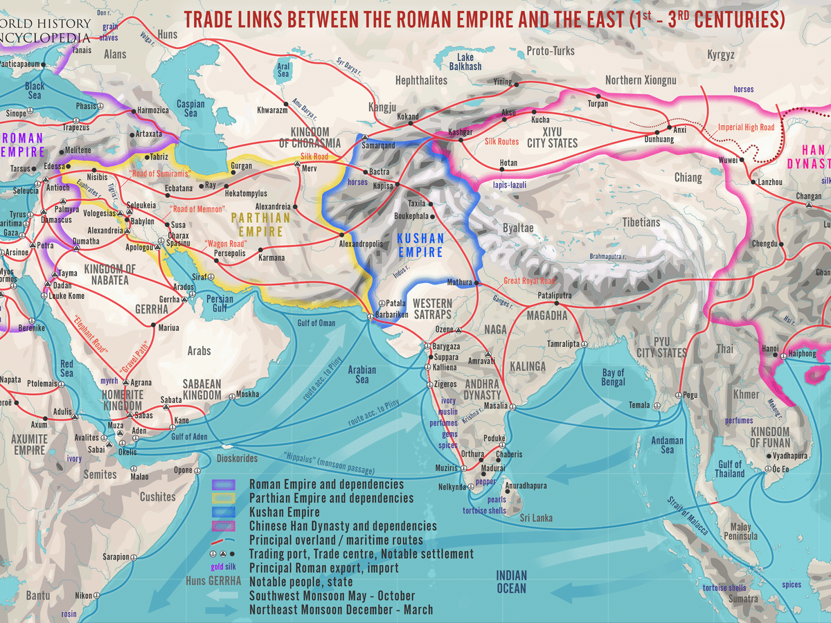 What Is Ancient Trade