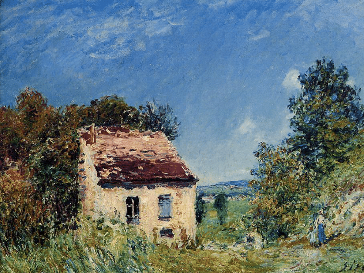 Sisley Paintings