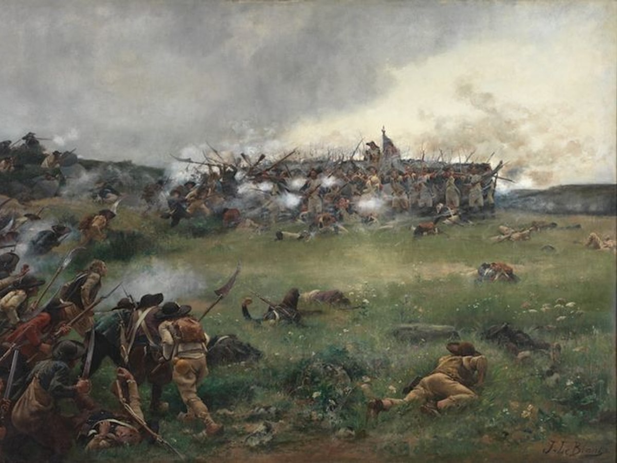 Historic Vendee France The French Revolution: The Rising Of The Vendee