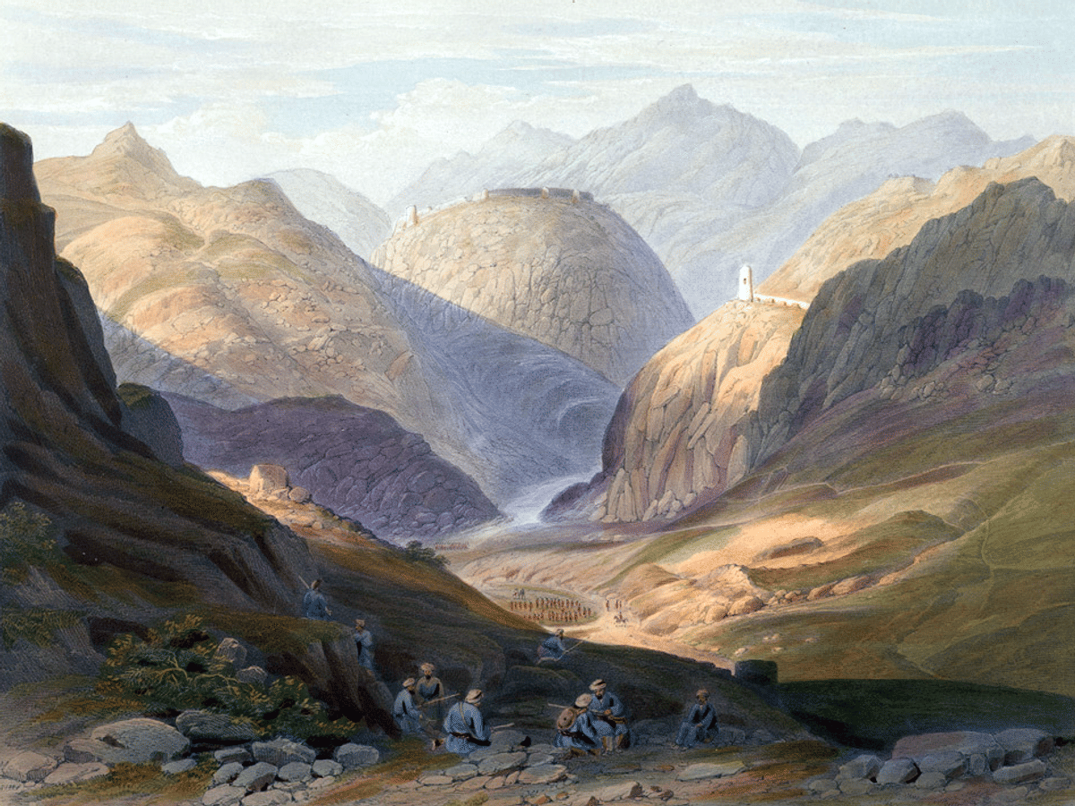 Khyber Pass Map
