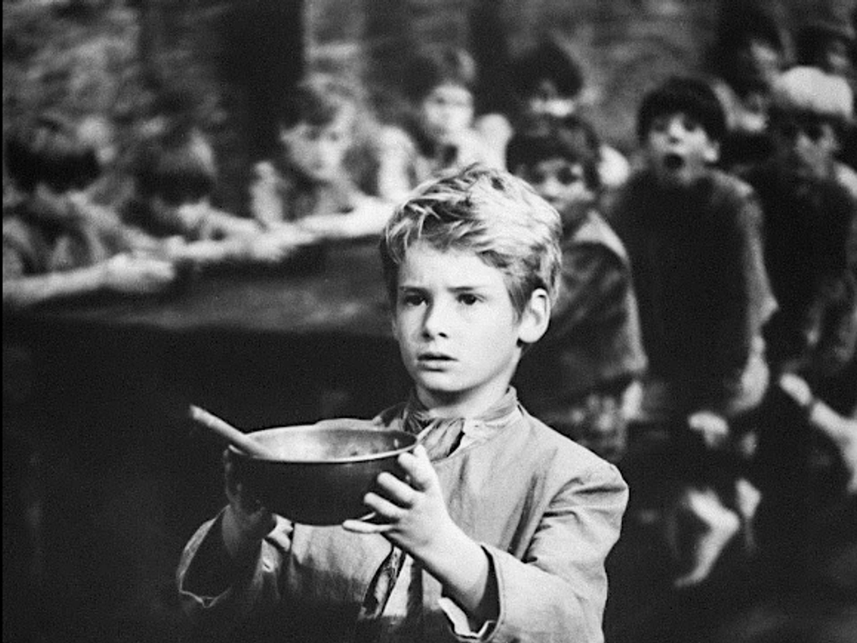 Mark Lester Oliver Twist