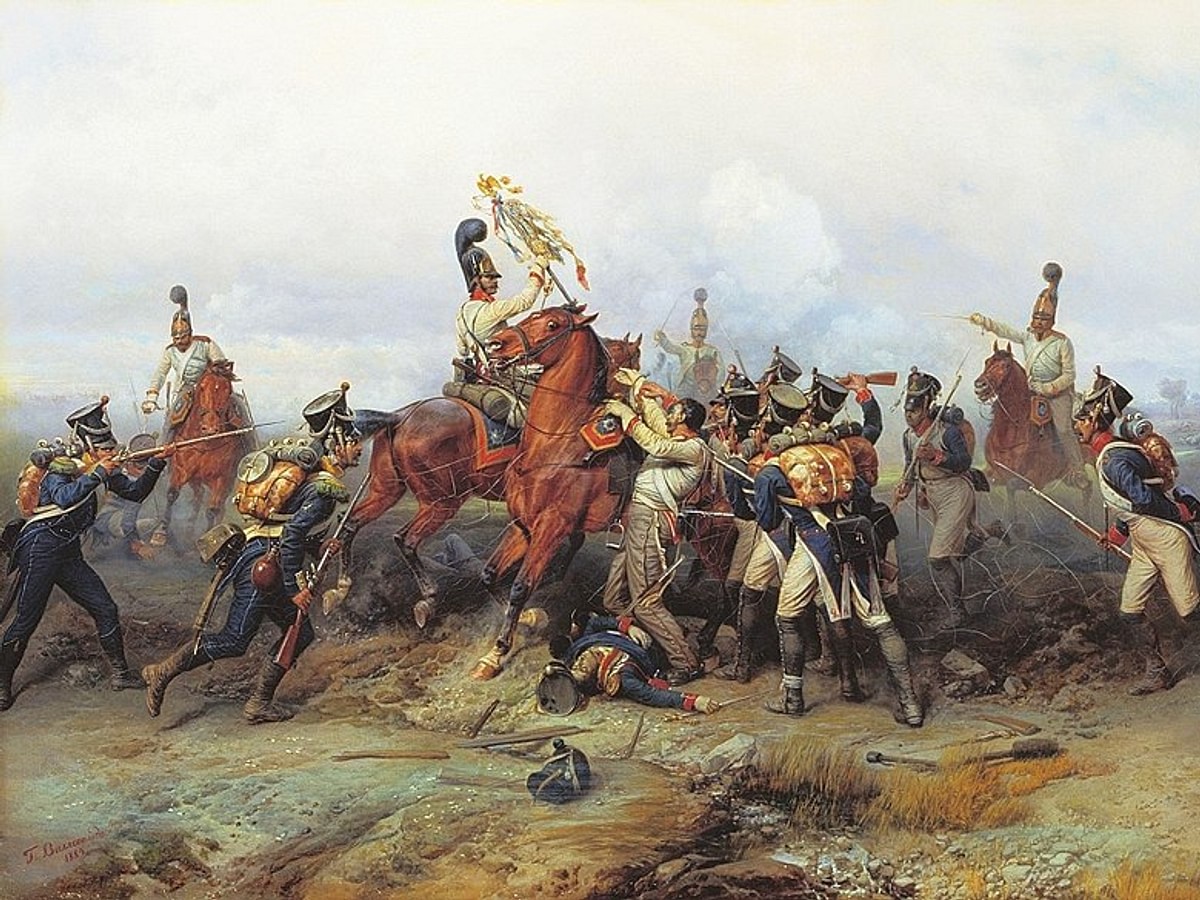 Russian Imperial Guard Bonhams : William Heath (London 1795 1840)
