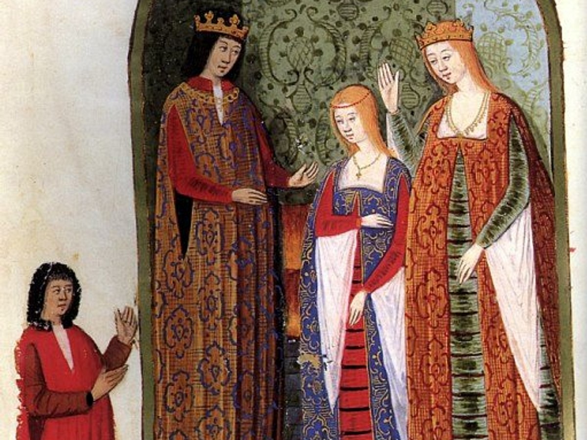 Queen Isabella And King Ferdinand Children Conquering Facts About