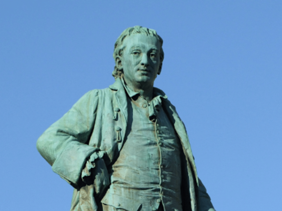 Denis Diderot Monument History