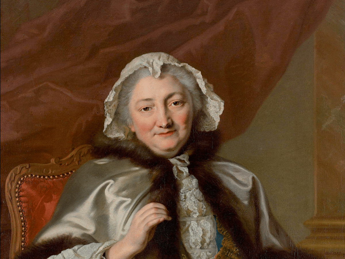 Madame Geoffrin Achievements Of Rome Madame Geoffrin World History