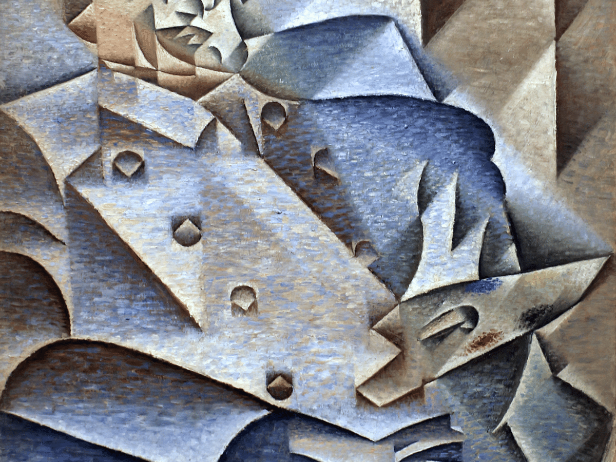 Juan Gris Portrait Of Picasso